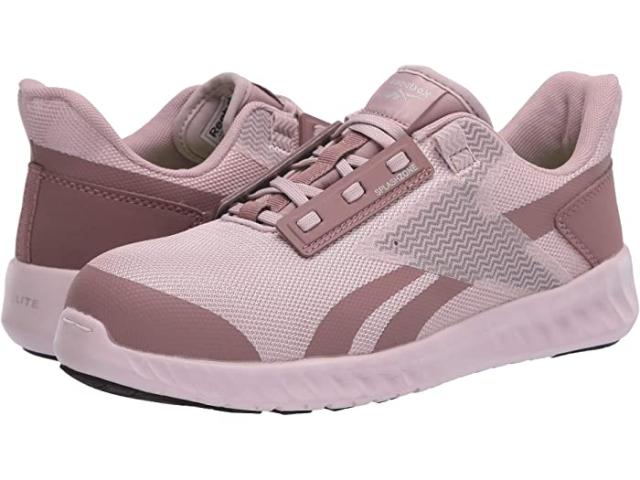 (取寄) リーボック ワーク レディース サブライト レジェンド コンプ トゥ Reebok Work women  Sublite Legend Comp Toe Rose Gold