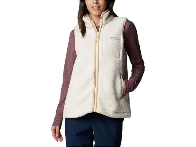 (取寄) コロンビア レディース ウェスト ベンド ベスト リ Columbia women West Bend Vest II Chalk