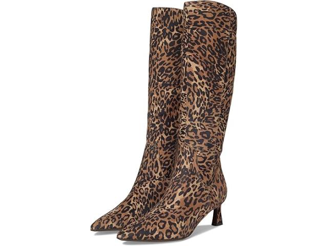 (取寄) ナチュラライザー レディース ディーシャ ナロー カーフ ニー ハイ ブーツ Naturalizer women Deesha Narrow Calf Knee High Boot Leopard Print Suede