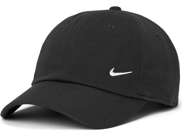 (取寄) ナイキ クラブ アンストラクチャード キャップ Nike Club Unstructured Cap Black/Sail