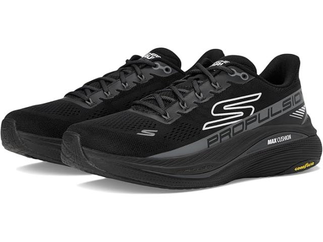 (取寄) スケッチャーズ メンズ マックス クッショニニグ プロパルジョン SKECHERS men Max Cushioning Propulsion Black