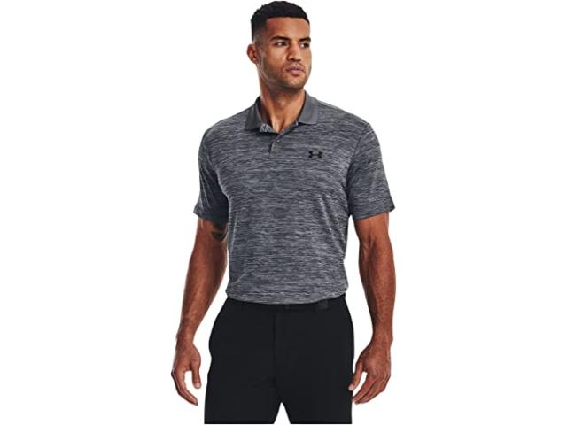 (取寄) アンダーアーマー ゴルフ メンズ パフォーマンス 3.0 ポロ Under Armour Golf men Under Armour Golf Performance 3.0 Polo Pitch Gray/Black