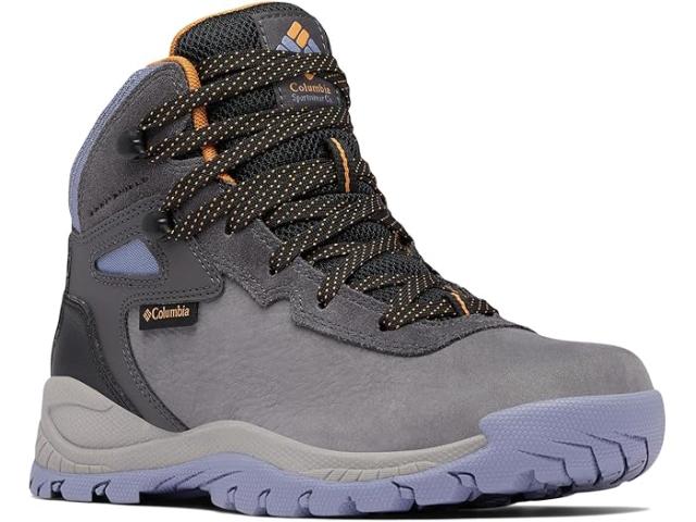 (取寄) コロンビア レディース ニュートン リッジ BC ヌバック Columbia women Columbia Newton Ridge BC Nubuck Dark Grey/Canyon Sun