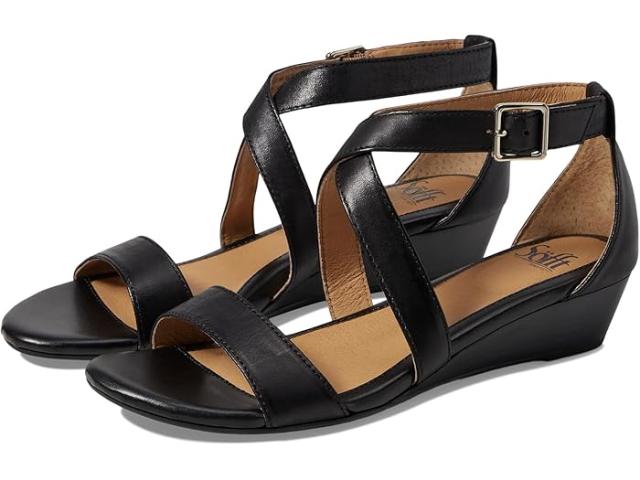 (取寄) ソフト レディース イニス Sofft women Innis Black Talco