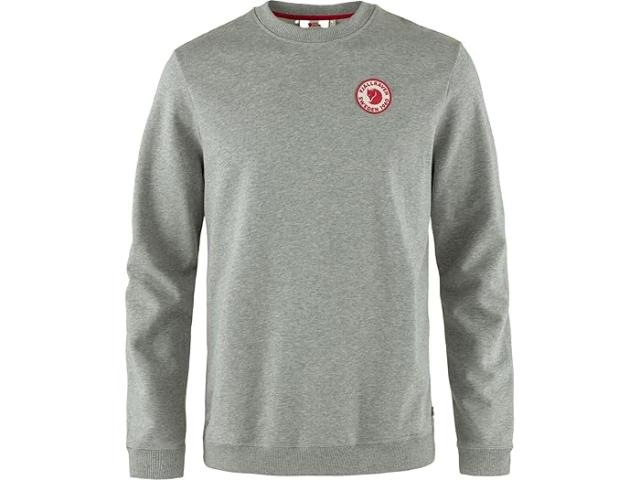 (取寄) フェールラーベン メンズ 1960 ロゴ バッジ セーター Fjllrven men Fjallraven 1960 Logo Badge Sweater Grey/Melange