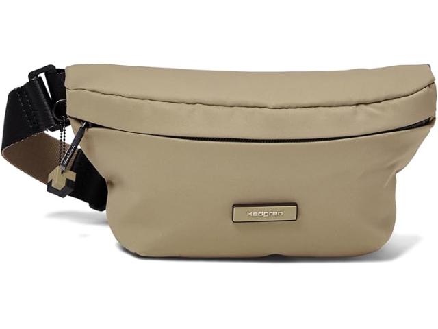 (取寄) ヘデグレン レディース ハロ ウエストバッグ Hedgren women Halo Waistbag Stone Beige