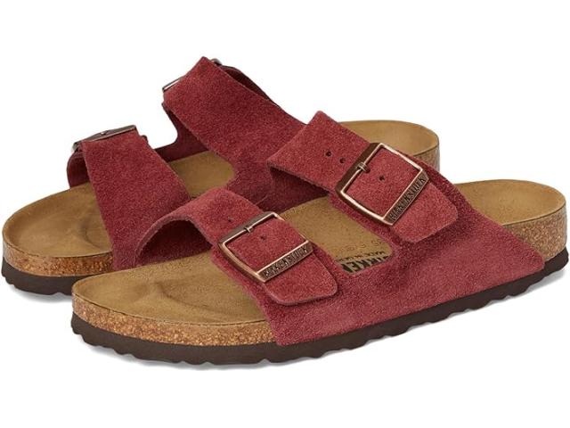 (取寄) ビルケンシュトック レディース アリゾナ - スエード Birkenstock women Arizona - Suede Zinfandel