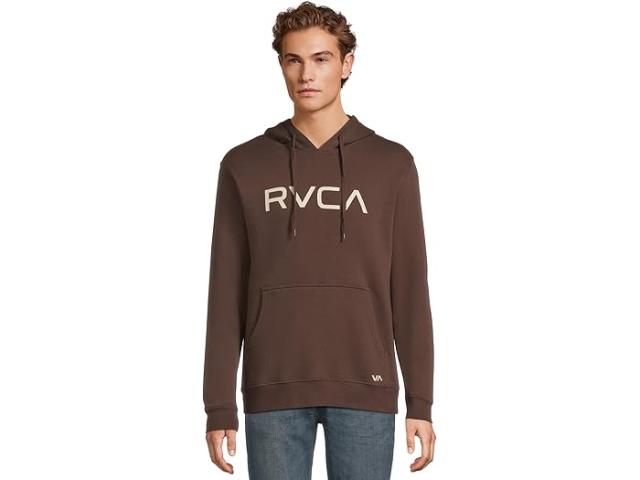 (取寄) ルーカ メンズ ビッグ ブーディ RVCA men Big Hoodie Mocha
