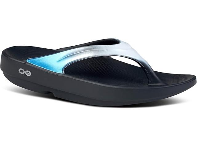 (取寄) ウーフォス レディース ウーララ ラグゼ トング OOFOS women OOFOS OOlala Luxe Thong Frost