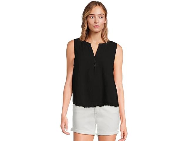 (取寄) モッドオードック レディース スイング ヘンリー タンク Mod-o-doc women Swing Henley Tank Black