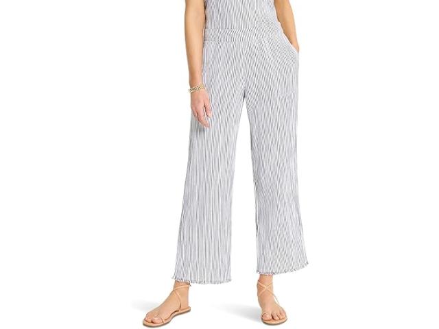 (取寄) ニックゾー レディース 28 ピンストライプ ガーゼ ワイド-レッグ パンツ NIC+ZOE women 28