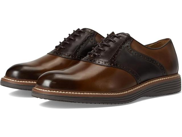 (取寄) ジョンストン&マーフィー メンズ アップトン サドル Johnston & Murphy men Upton Saddle Tan/Mahogany Full Grain