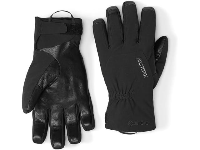 (取寄) アークテリクス ベンタ Gtx グローブ Arc'teryx Venta GTX Glove Black