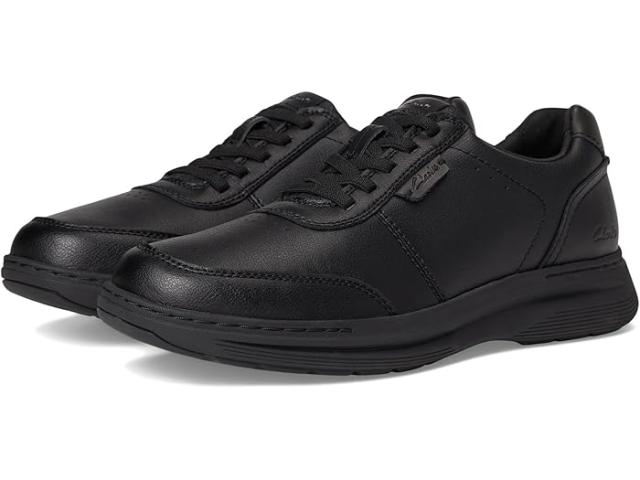(取寄) クラークス メンズ レース Clarks men Craftwell Lace Black Leather