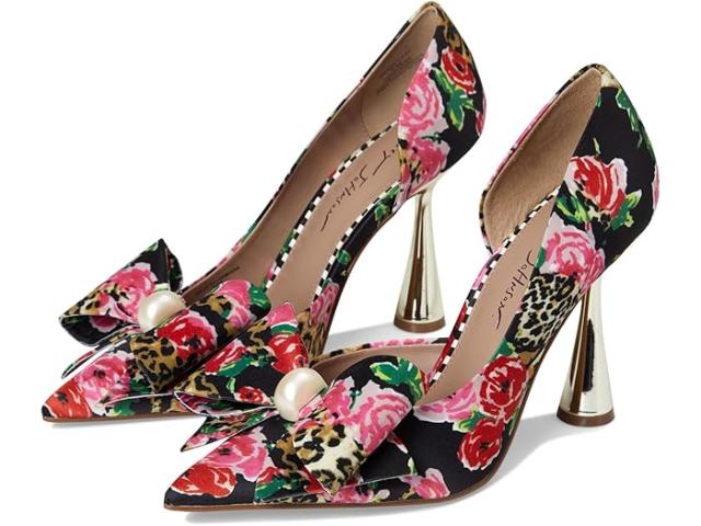 (取寄) ブルー バイ ベッツィジョンソン レディース  Blue by Betsey Johnson women Kyliee Leopard Floral