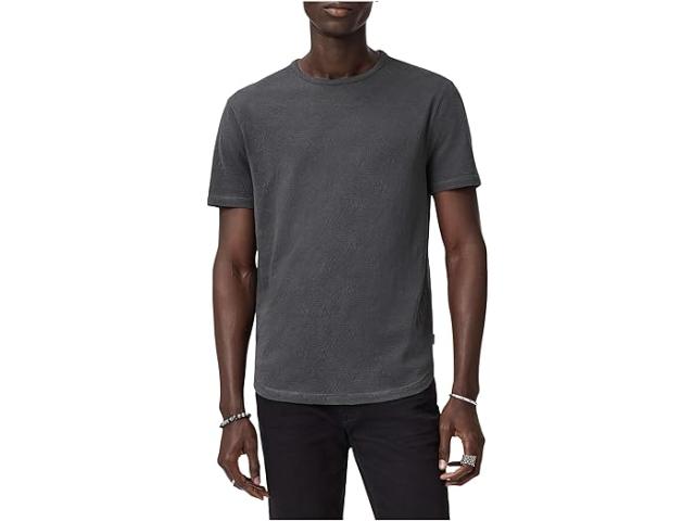 (取寄) ジョン バルベイトス メンズ ブレイズ ティー John Varvatos men Blaise Tee K7161R25 Iron Grey