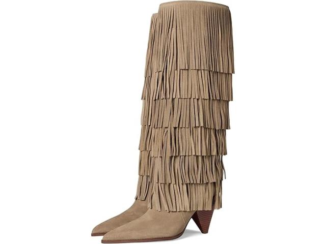 (取寄) マイケルコース レディース ジェイラ ヒールド ブーツ MICHAEL Michael Kors women Jayla Heeled Boots Husk