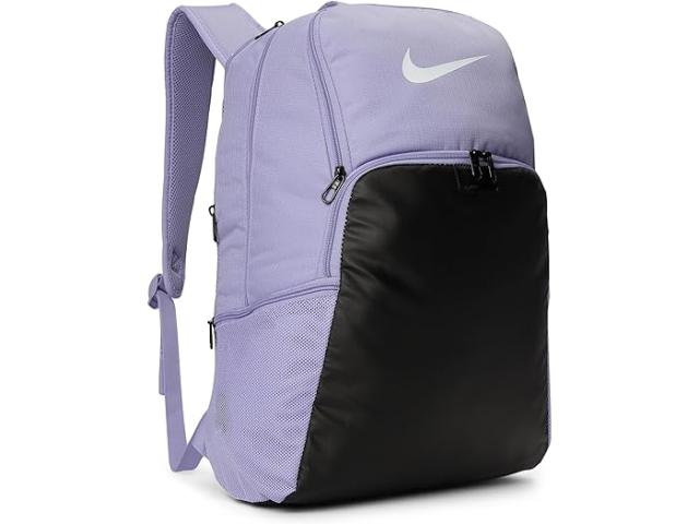 (取寄) ナイキ ブラジリア 9.5 トレーニング バックパック (エキストラ ラージ, Nike Brasilia 9.5 Training Backpack (Extra Large, 30L) Lilac Ice/Black/White