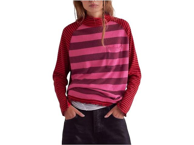 (取寄) フリーピープル レディース ウィー ザ フリー パンク プレイフル ティー Free People women We The Free Punk Playful Tee Candy Heart Combo