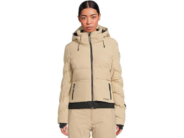 (取寄) スパイダー レディース ヘブン ジャケット Spyder women Haven Jacket Sanddune