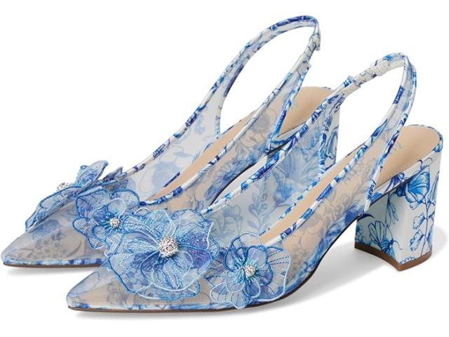 (取寄) ブルー バイ ベッツィジョンソン レディース ペトラ Blue by Betsey Johnson women Petra White Blue Floral