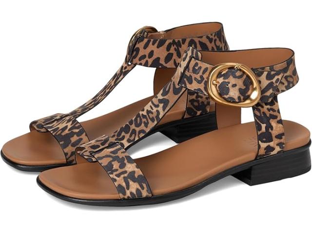 (取寄) ナチュラライザー レディース ブランディ サンダル Naturalizer women Brandy Sandals Dark Brown Leopard Suede