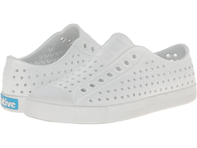 (取寄) ネイティブシューズ ジェファーソン Native Shoes  Jefferson Shell White Solid '14