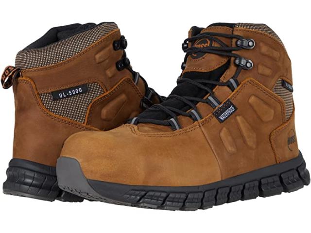 (取寄) ホス メンズ ウルタ ライト ティカブー アトランティック レザー Hoss men  Ulta Lite Tikaboo Atlantic Leather Brown