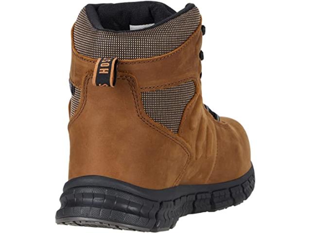 (取寄) ホス メンズ ウルタ ライト ティカブー アトランティック レザー Hoss men  Ulta Lite Tikaboo Atlantic Leather Brown 取寄) ホス メンズ ウルタ ライト ティカブー アトランティック レザー