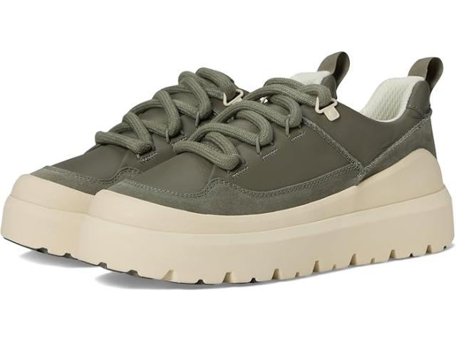 (取寄) アグ メンズ ヘリテージ ユーティリティ スニーカー UGG men Heritage Utility Sneakers Moss Green/Buffed
