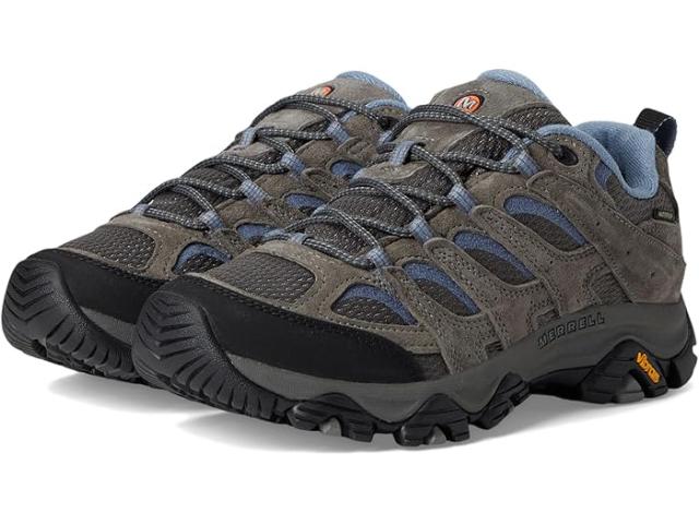 (取寄) メレル レディース モアブ 3 ウォータープルーフ Merrell women Merrell Moab 3 Waterproof Granite 1