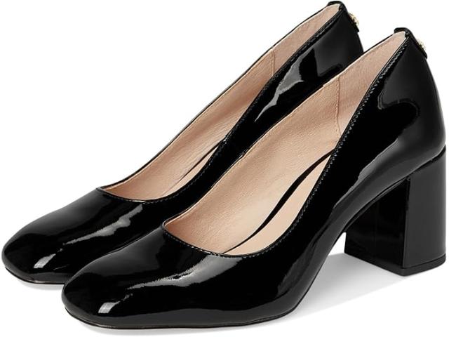 (取寄) ジャック ロジャース レディース レノラ ポンプ - パテント Jack Rogers women Lenora Pump - Patent Black