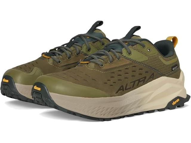 (取寄) アルトラ メンズ オリンパス 6 ハイク ロウ Gtx Altra men Olympus 6 Hike Low GTX Dusty Olive