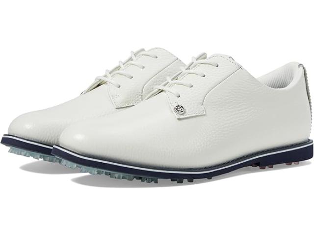 (取寄) ジーフォア レディース ギャリバン ペブル レザー ゴルフ シューズ GFORE women Gallivanter Pebble Leather Golf Shoes 