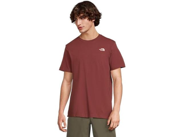 (取寄) ノースフェイス メンズ エボリューション エンブ ショート スリーブ ティー The North Face men Evolution Emb Short Sleeve Tee Sumac