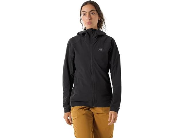 (取寄) アークテリクス レディース ガンマ ライトウェイト ブーディ Arc'teryx women Gamma Lightweight Hoodie Black 1