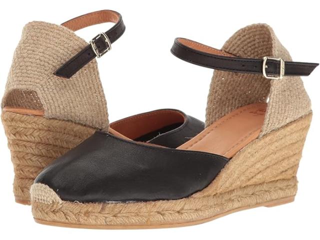 (取寄) トニー ポンズ レディース コスタ-5 Toni Pons women Toni Pons Costa-5 Black Leather