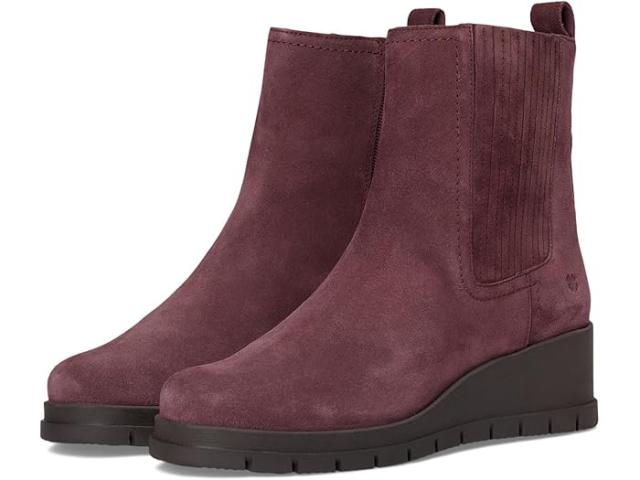 (取寄) ラッキーブランド レディース ウェッジ チェルシー ブーツ Lucky Brand women Sondruh Wedge Chelsea Boots Winter Cherry