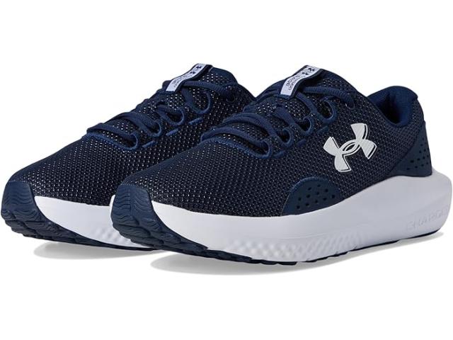 (取寄) アンダーアーマー メンズ チャージド サージ Under Armour men Charged Surge Academy/Academy/White