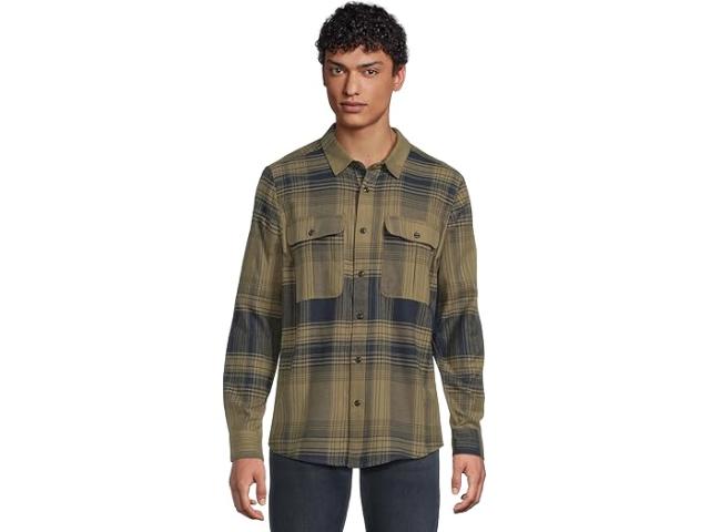 (取寄) ボルコム メンズ ロング スリーブ Volcom men Parkstone Long Sleeve Thyme Green