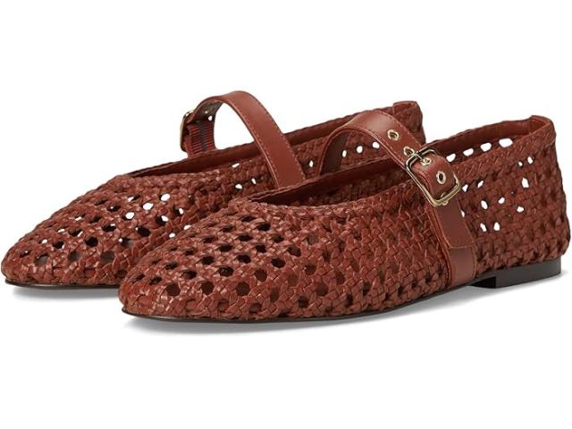 (取寄) メイドウェル レディース ヘラ グロメット メアリー ジーン Madewell women Hera Grommet Mary Jane Dusty Redwood