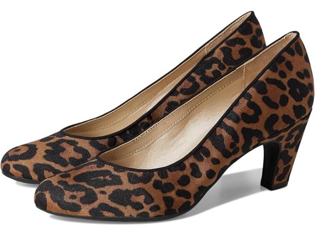 (取寄) ライフストライド レディース ポンプ シューズ LifeStride women Parigi-Plus Pump Shoes Brown Leopard