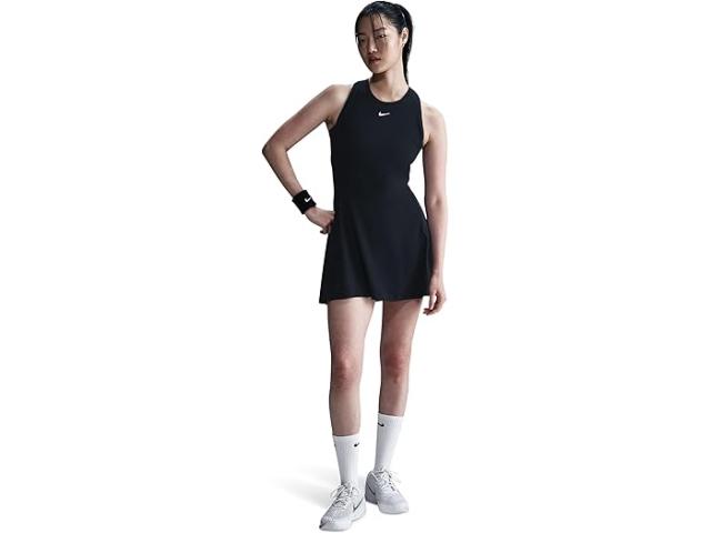 (取寄) ナイキ レディース ドライ-フィット ビクトリー ドレス Nike women Dri-FIT Victory Dress Black/White