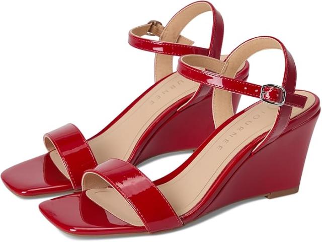 (取寄) ジュルネ コレクション レディース  Journee Collection women Clayr Patent/Red
