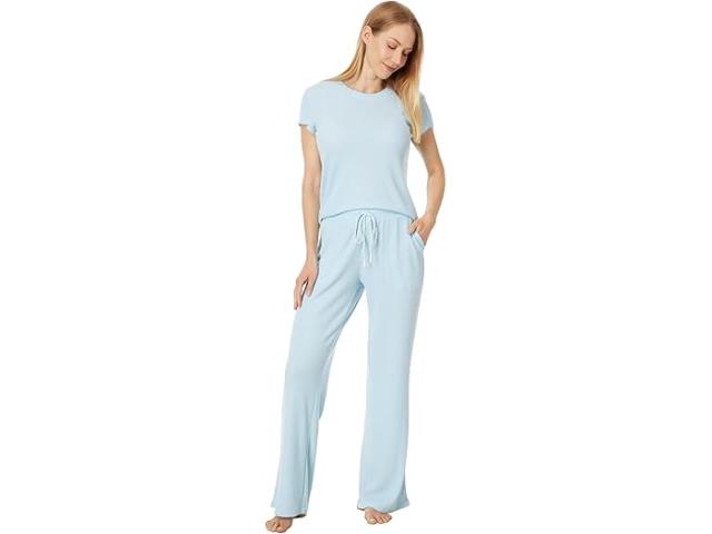 (取寄) ピー ジェイ サルベージ レディース ラウンジウェア サンシャイン フィールズ パジャマ Pj セット P.J. Salvage women Loungewear Sunshine Fields Pajama Pj Set Light Sky