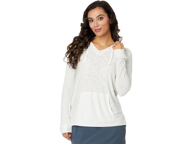 (取寄) フリーフライ レディース バンブー スラブ パーカー Free Fly women Bamboo Slub Hoodie Sea Salt