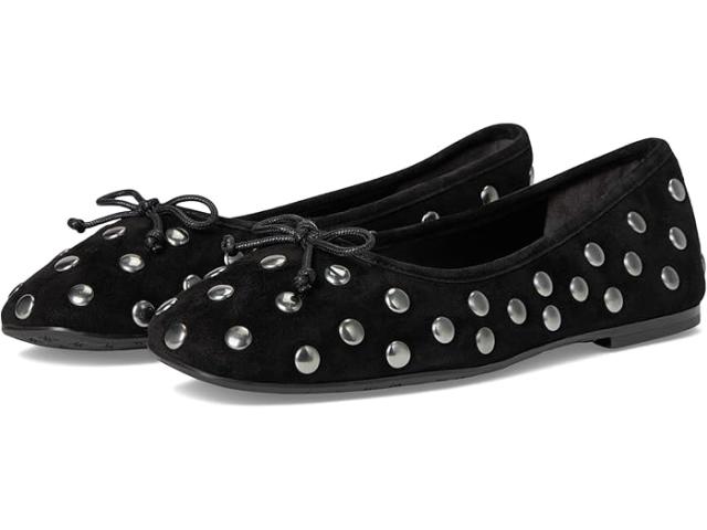(取寄) サムエデルマン レディース アリー スタッズ Sam Edelman women Alie Stud Black Suede Stud