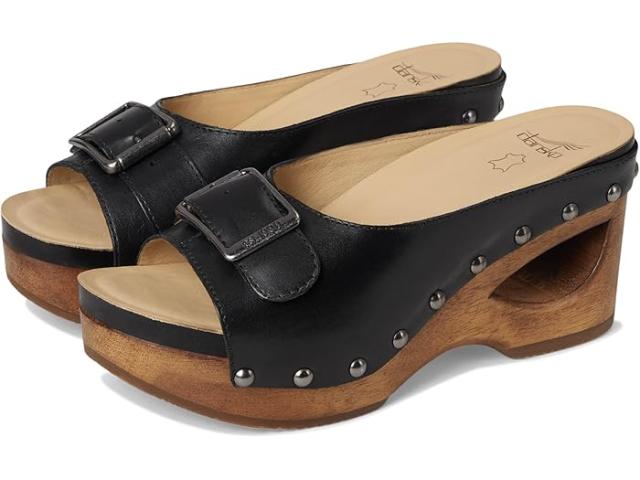 (取寄) ダンスコ レディース アデリーヌ Dansko women Adeline Black