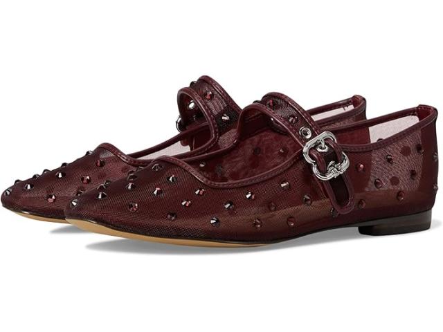 (取寄) サムエデルマン レディース  Sam Edelman women Michaelashne French Merlot Glitz Mesh