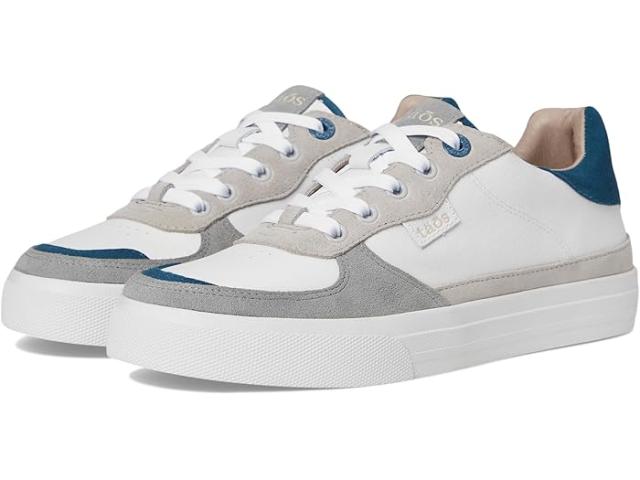 (取寄) タオス フットウェア レディース ポップ ソウル Taos Footwear women Pop Soul Grey/Petrol Blue Multi